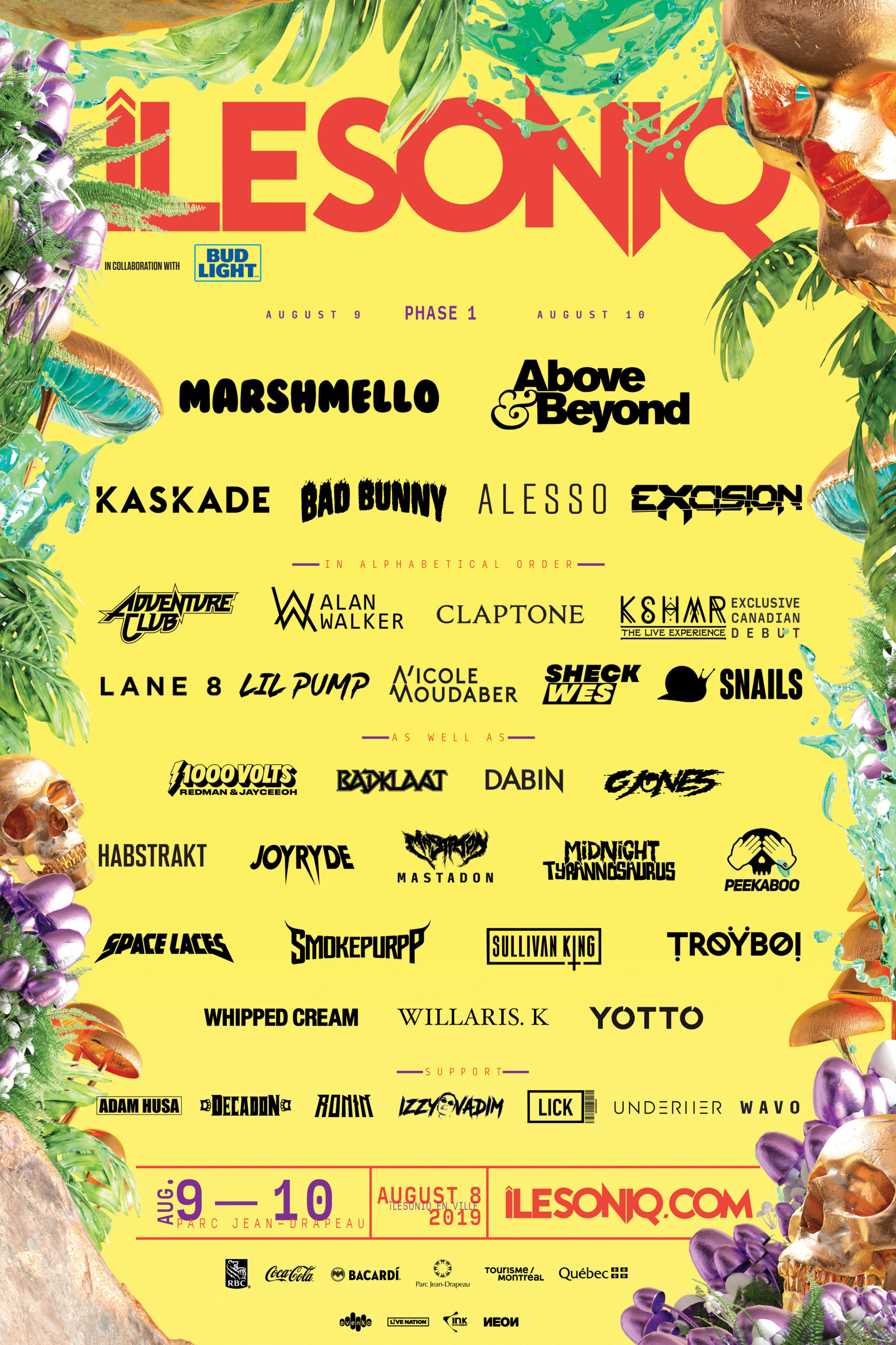 îleSoniq’s Lineup Is Released - MGraceland